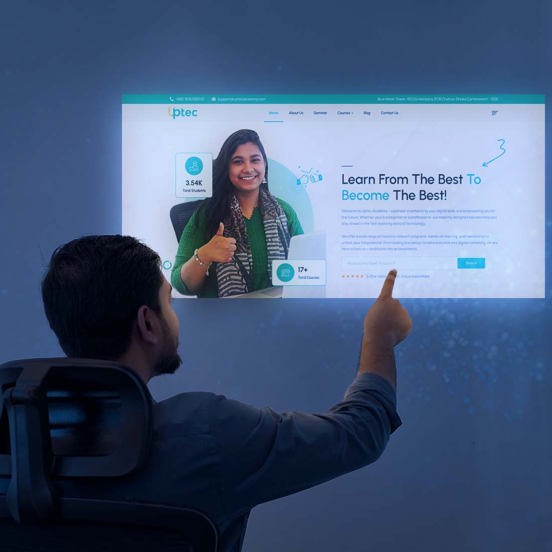 Upcoming Seminar - Uptec Academy